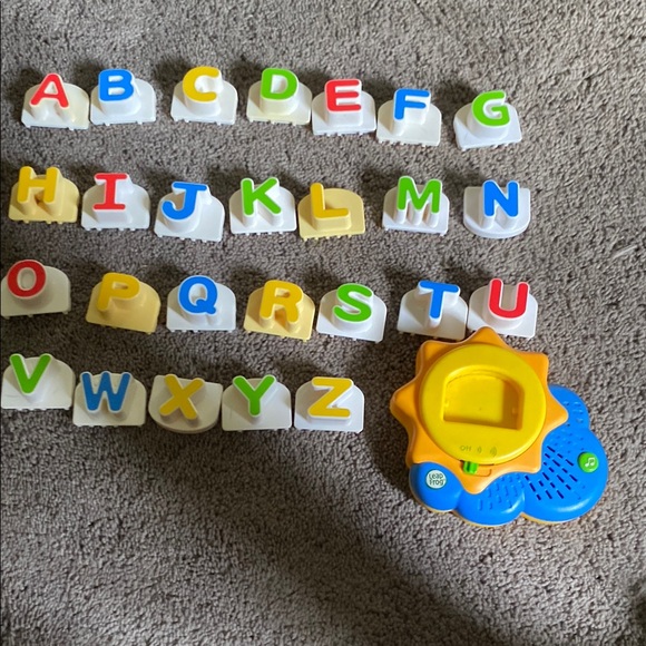 Leapfrog | Toys | Leap Frog Interactive Alphabet Learning Toy | Poshmark